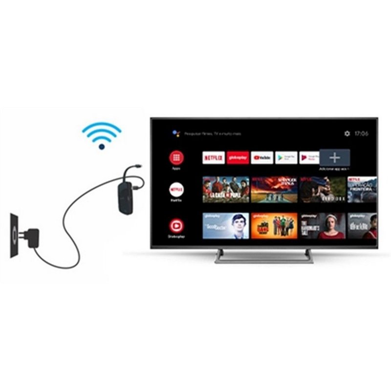 Smarty Receptor Tv Via Internet Elsys Android 4k - Tvlar