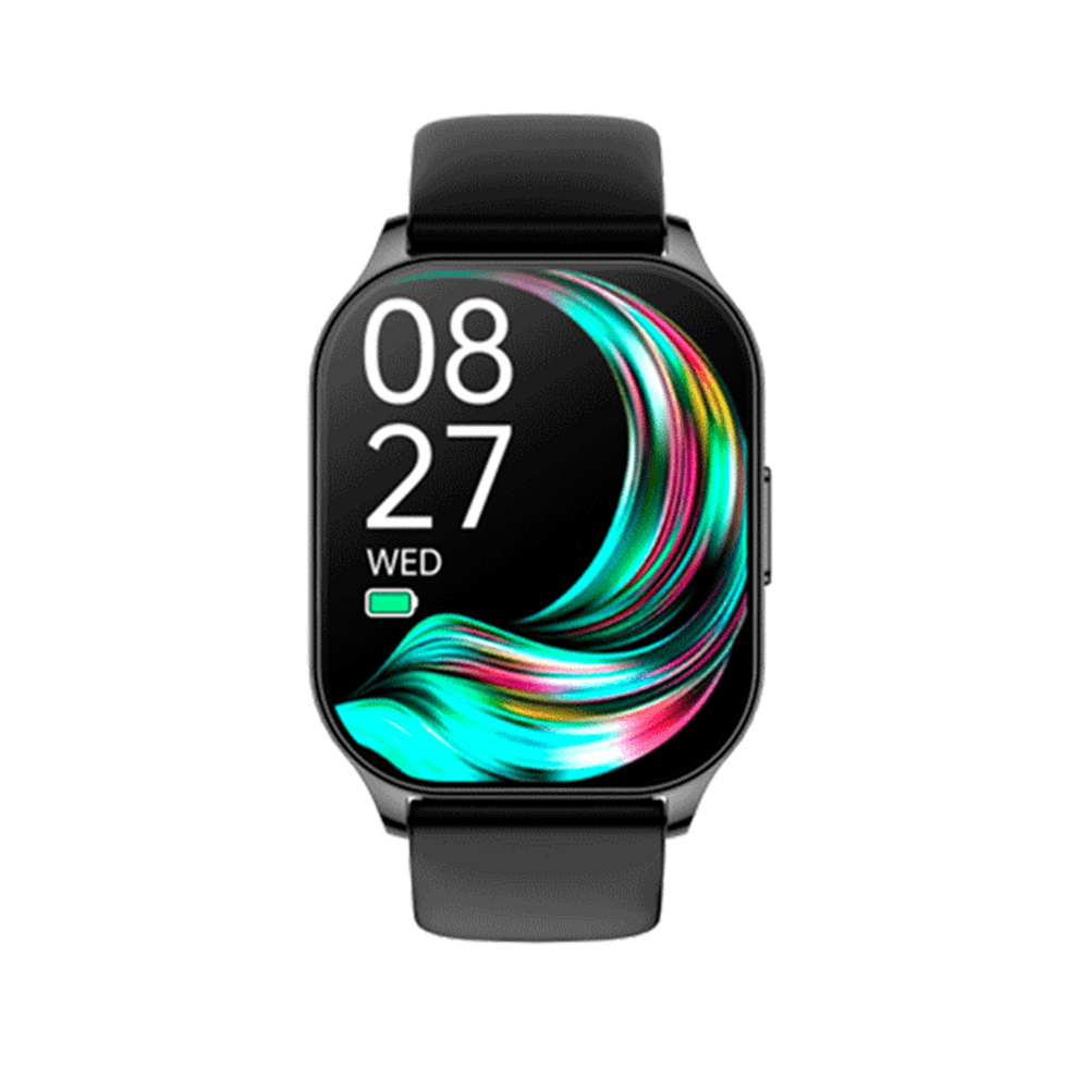 Smartwatch Hi Level LVW-51S Preto 1,96" AMOLED - Tvlar