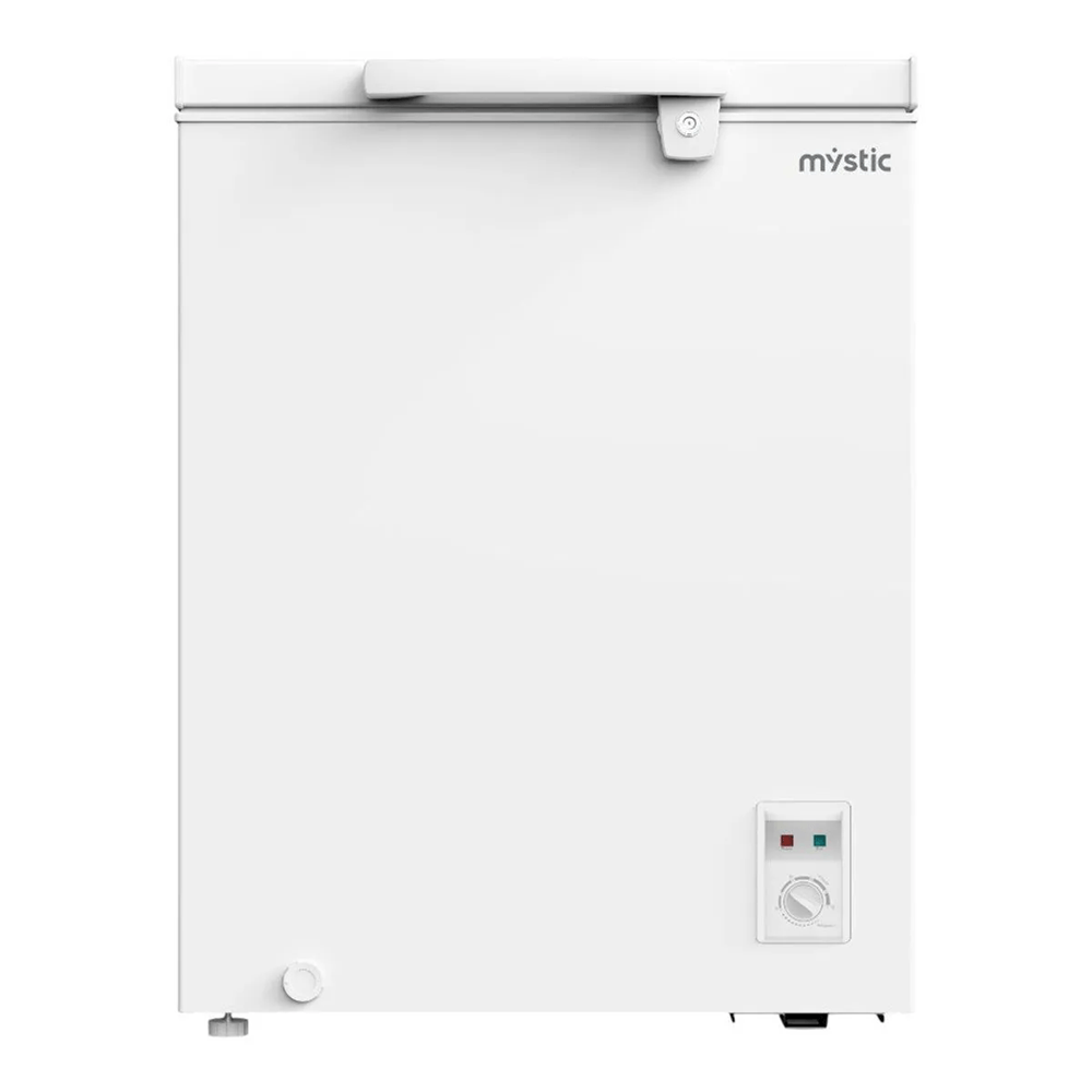 Freezer Horizontal Mystic 99L Branco 127V Dupla Função com Cesta e Luz ...