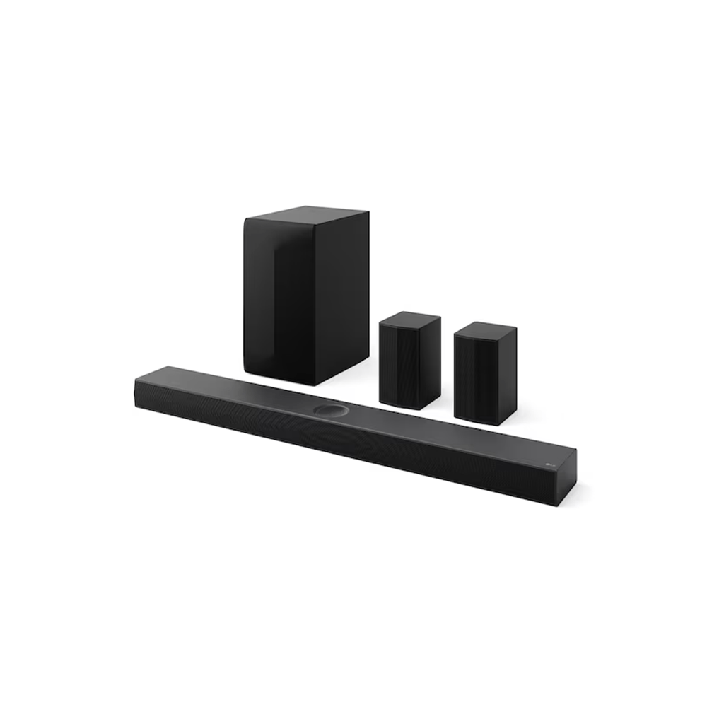 Soundbar LG S70TR 500W 5.1.1 Canais com Subwoofer Dolby Atmos e ...